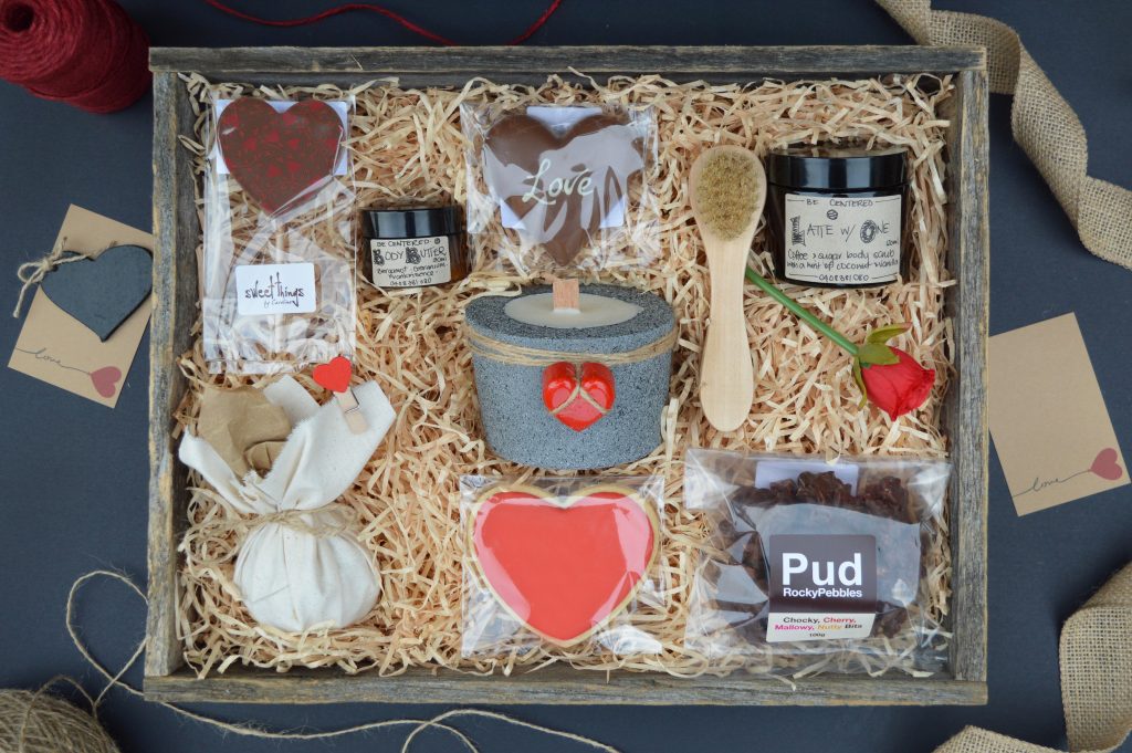Valentine's Day Pamper Hamper - Ripple Effect Gifts
